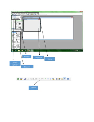 Tugas2 interface macro excel 6703154084 | PDF