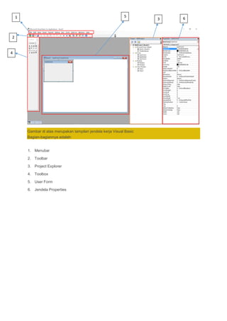 Tugas2 interface macro excel sunandri | PDF