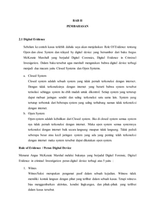 CONTOH PENGUNGKAPAN KASUS CYBERCRIME DAN ANALISA BARANG BUKTI | PDF