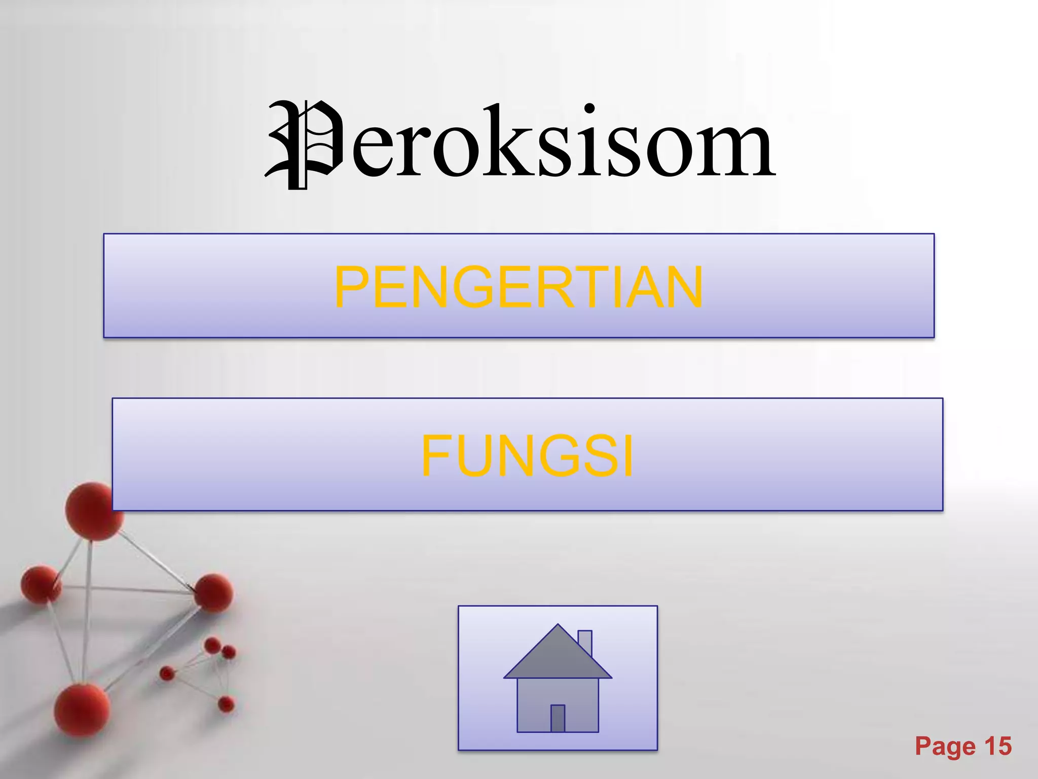 Biologi XI Organela SEL (Lisosom,Peroksisom, Glioksisom) | PPTX