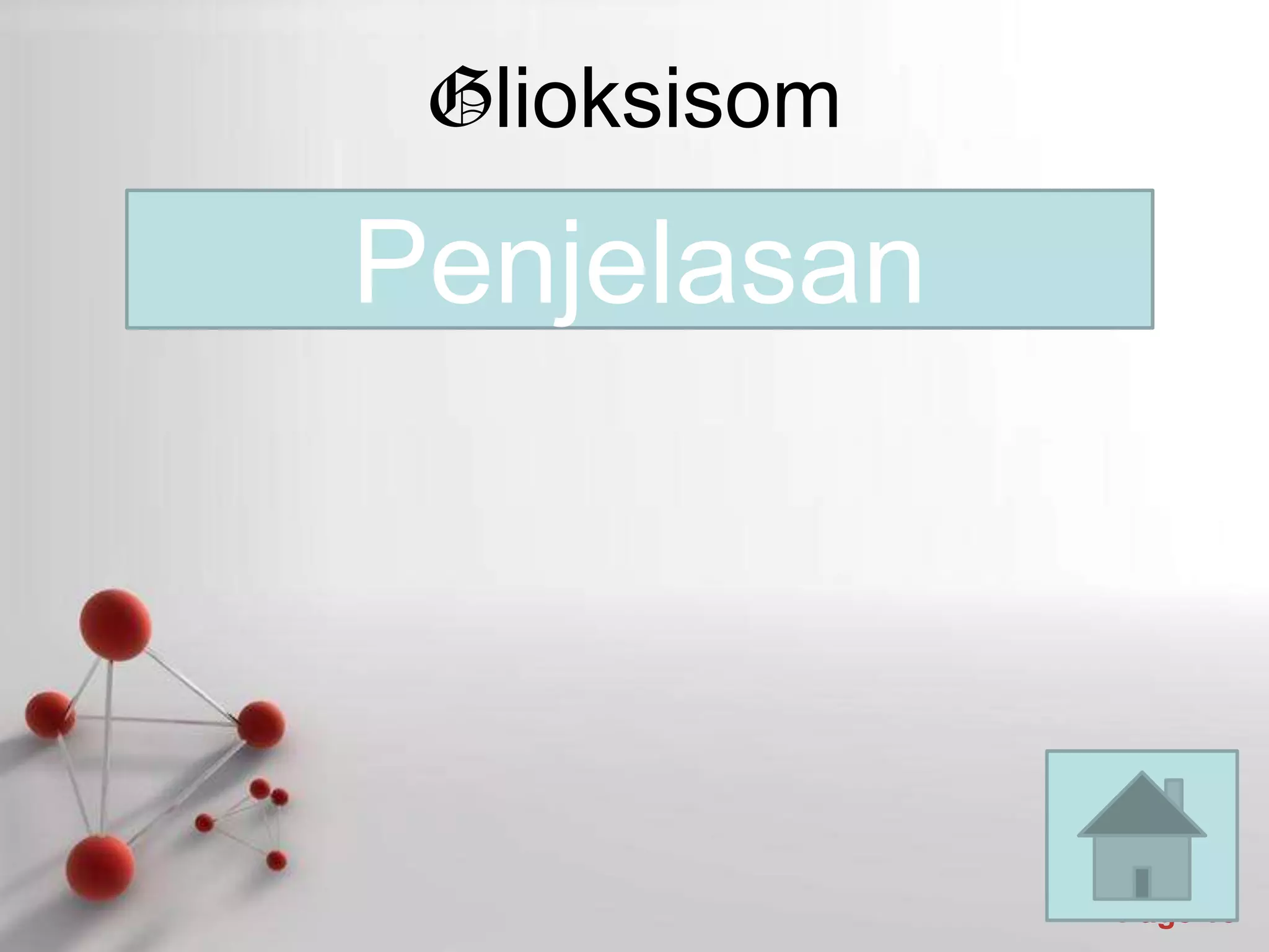 Biologi XI Organela SEL (Lisosom,Peroksisom, Glioksisom) | PPTX