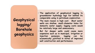 Exploration and Exploitation Groundwater From Journal and Materials | PDF