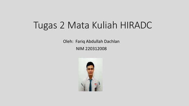 HIRADC | PPT