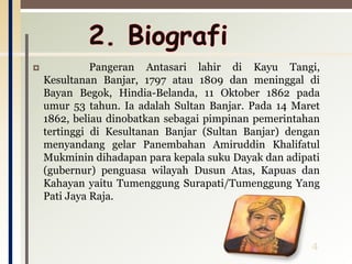 discib pangeran antasari | PPTX