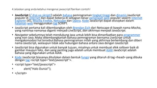 Tugas2 rekayasa web | PPT