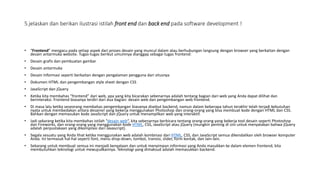 Tugas2 rekayasa web | PPT