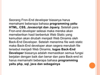 Tugas 2 rekayasa web 0316 | PPTX