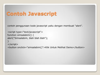 Tugas 2 rekweb | PPT