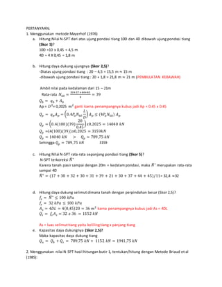 Teknik Fondasi 2 - Tugas 3 | PDF
