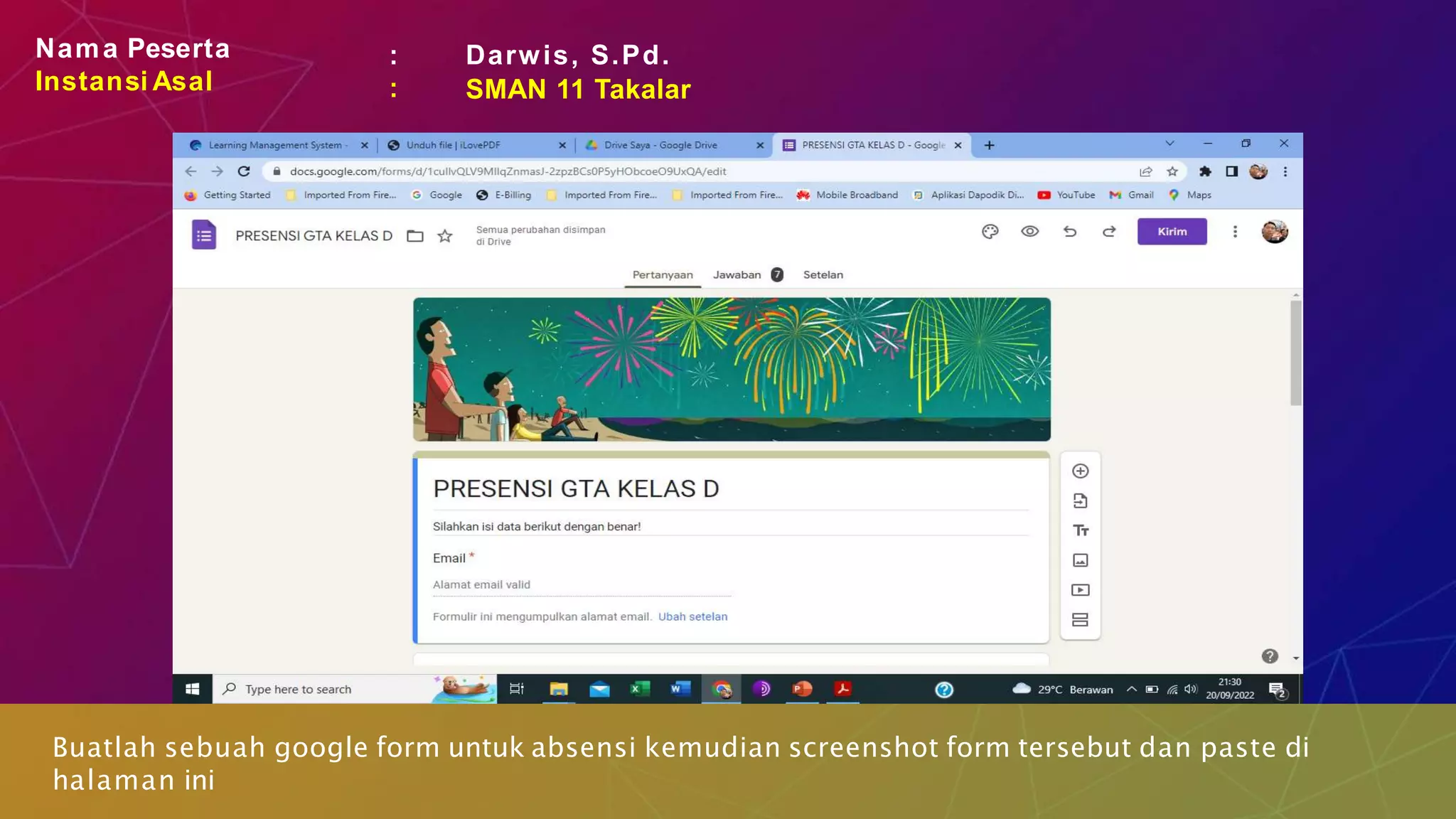 Tugas 3 - Aplikasi Presensi Daring.pptx