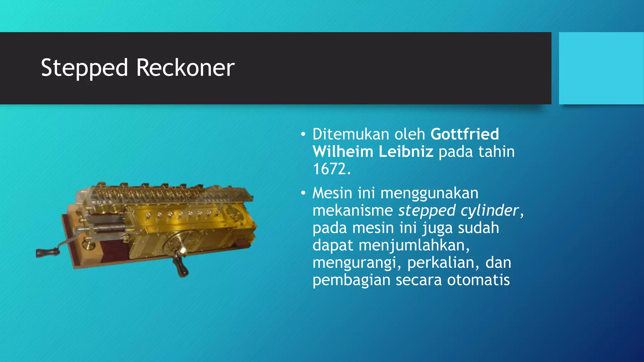 Sejarah Perkembangan Komputer | PPTX