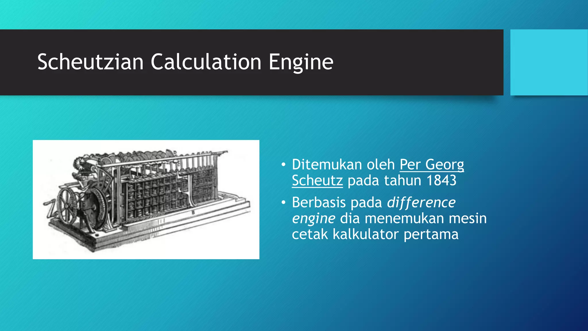 Sejarah Perkembangan Komputer | PPTX