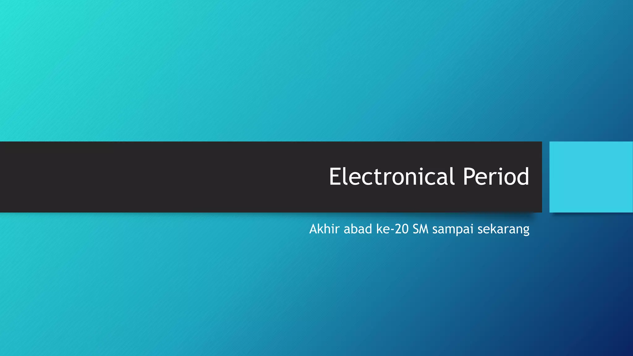 Sejarah Perkembangan Komputer | PPTX