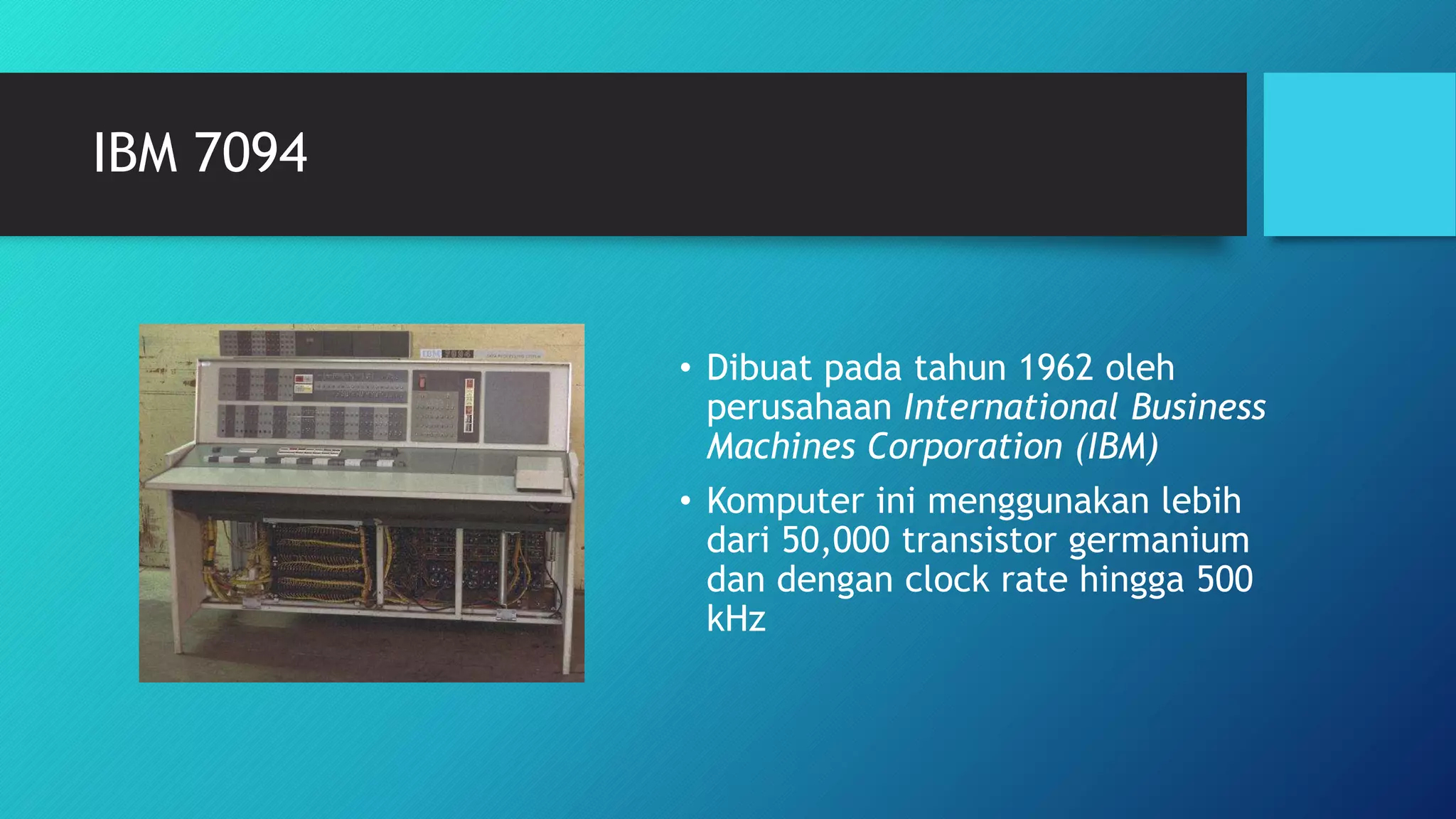 Sejarah Perkembangan Komputer | PPTX