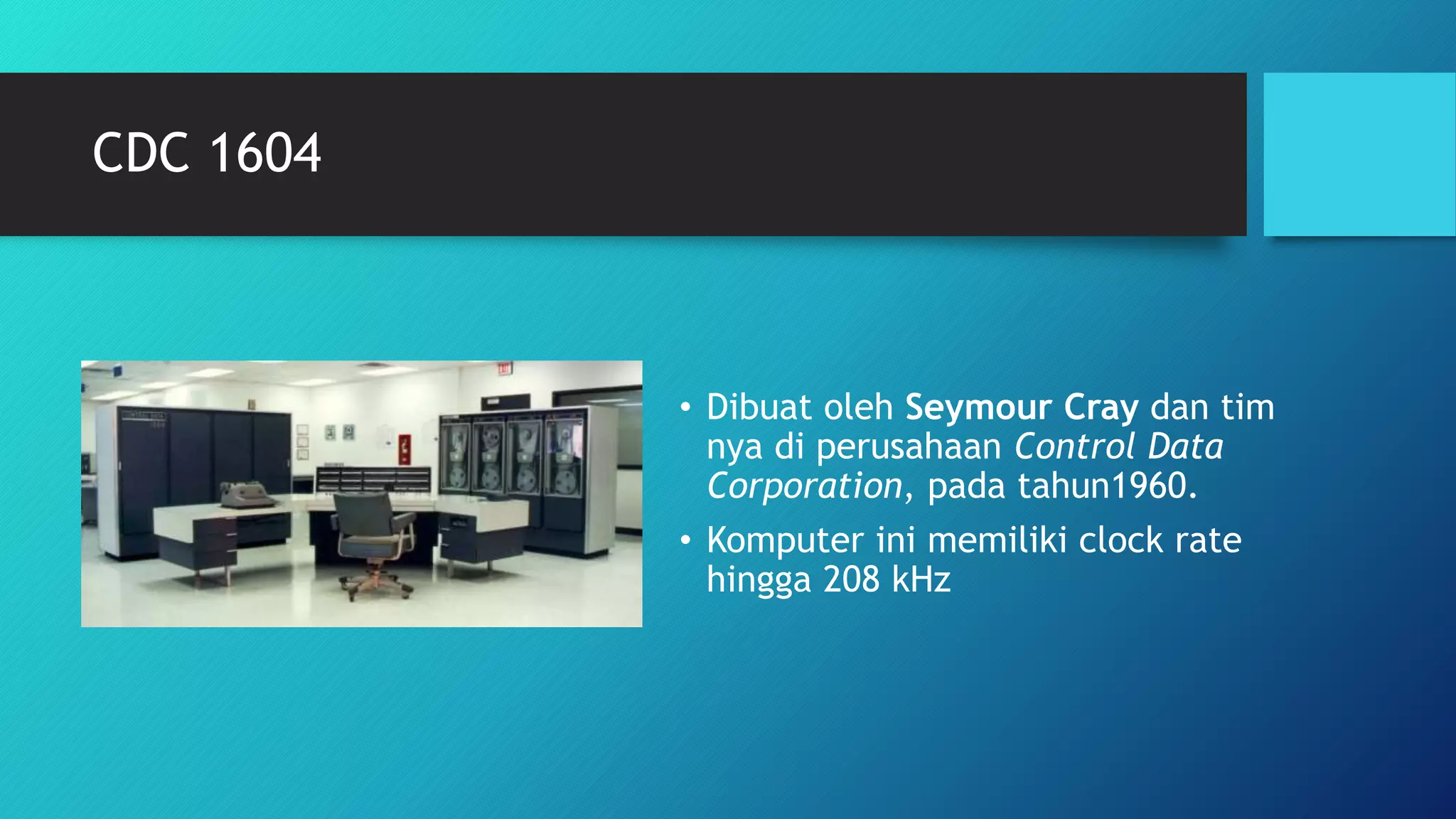 Sejarah Perkembangan Komputer | PPTX