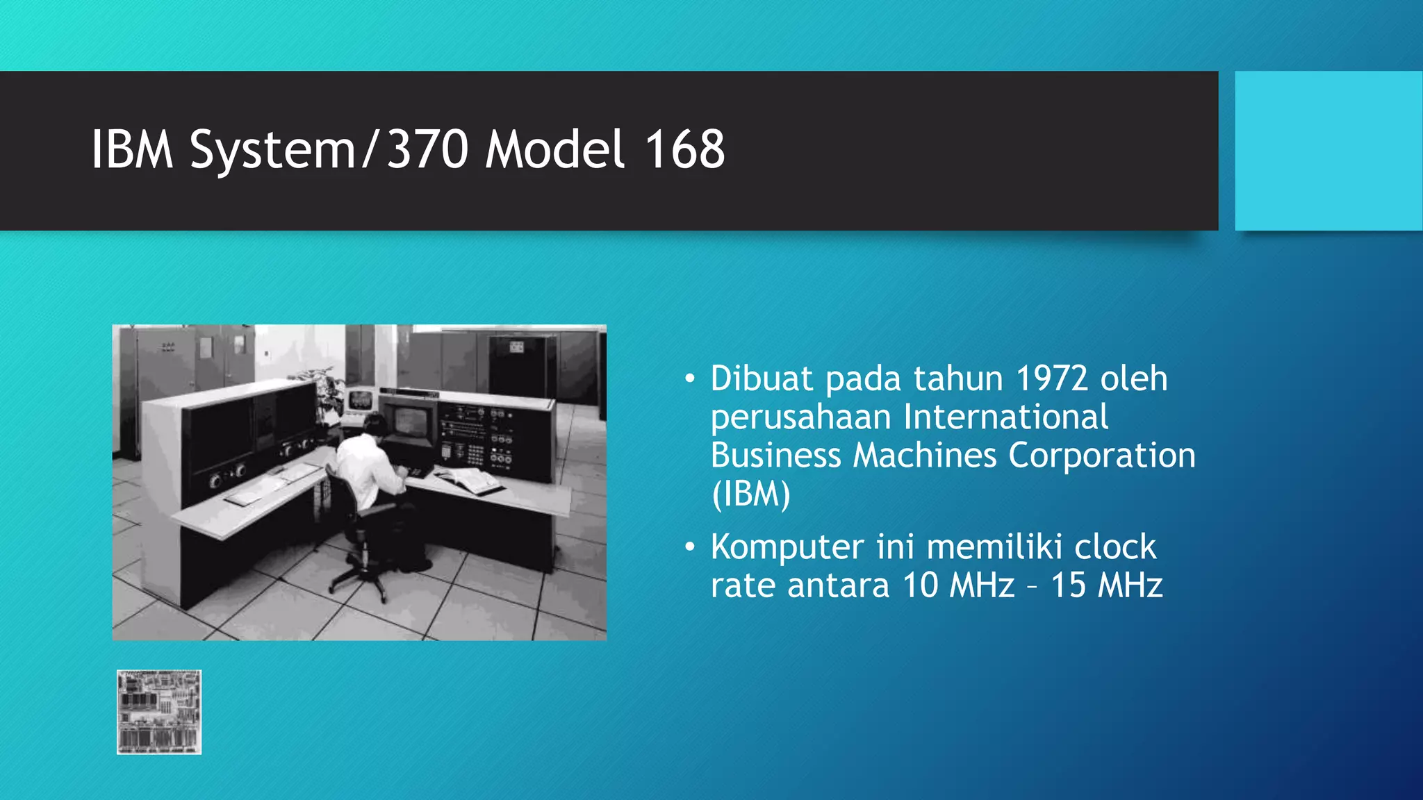 Sejarah Perkembangan Komputer | PPTX