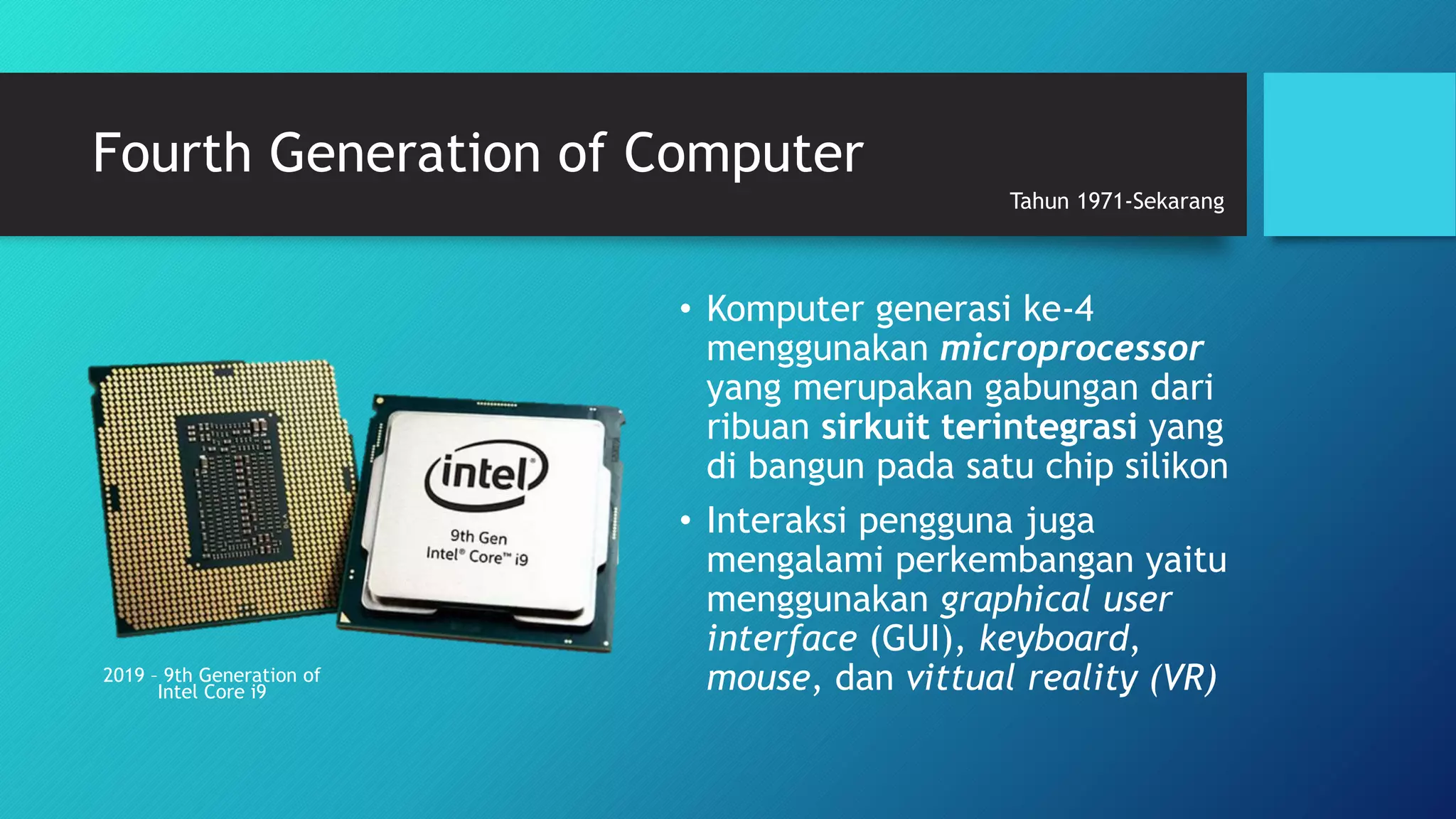 Sejarah Perkembangan Komputer | PPTX