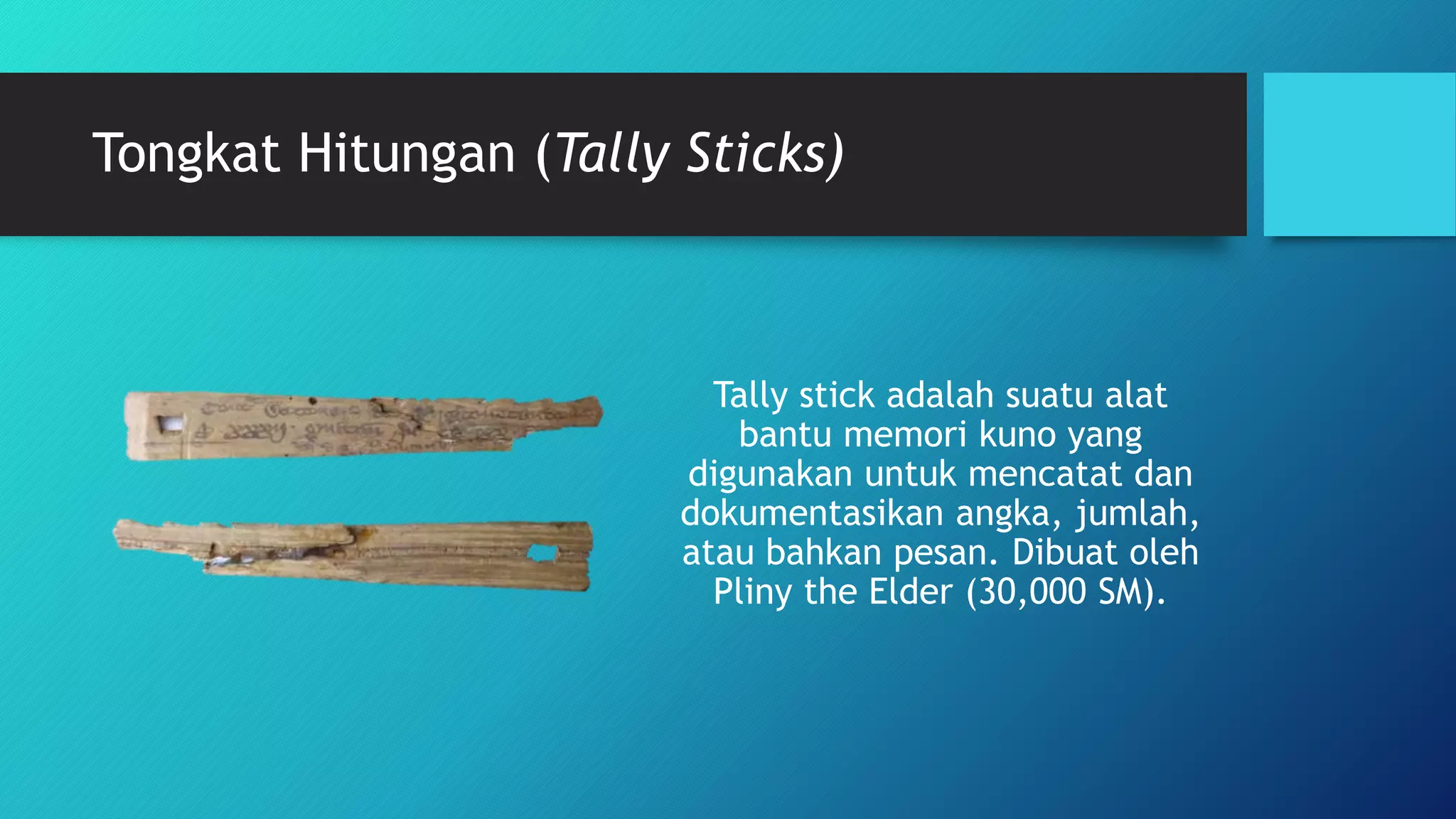Sejarah Perkembangan Komputer | PPTX