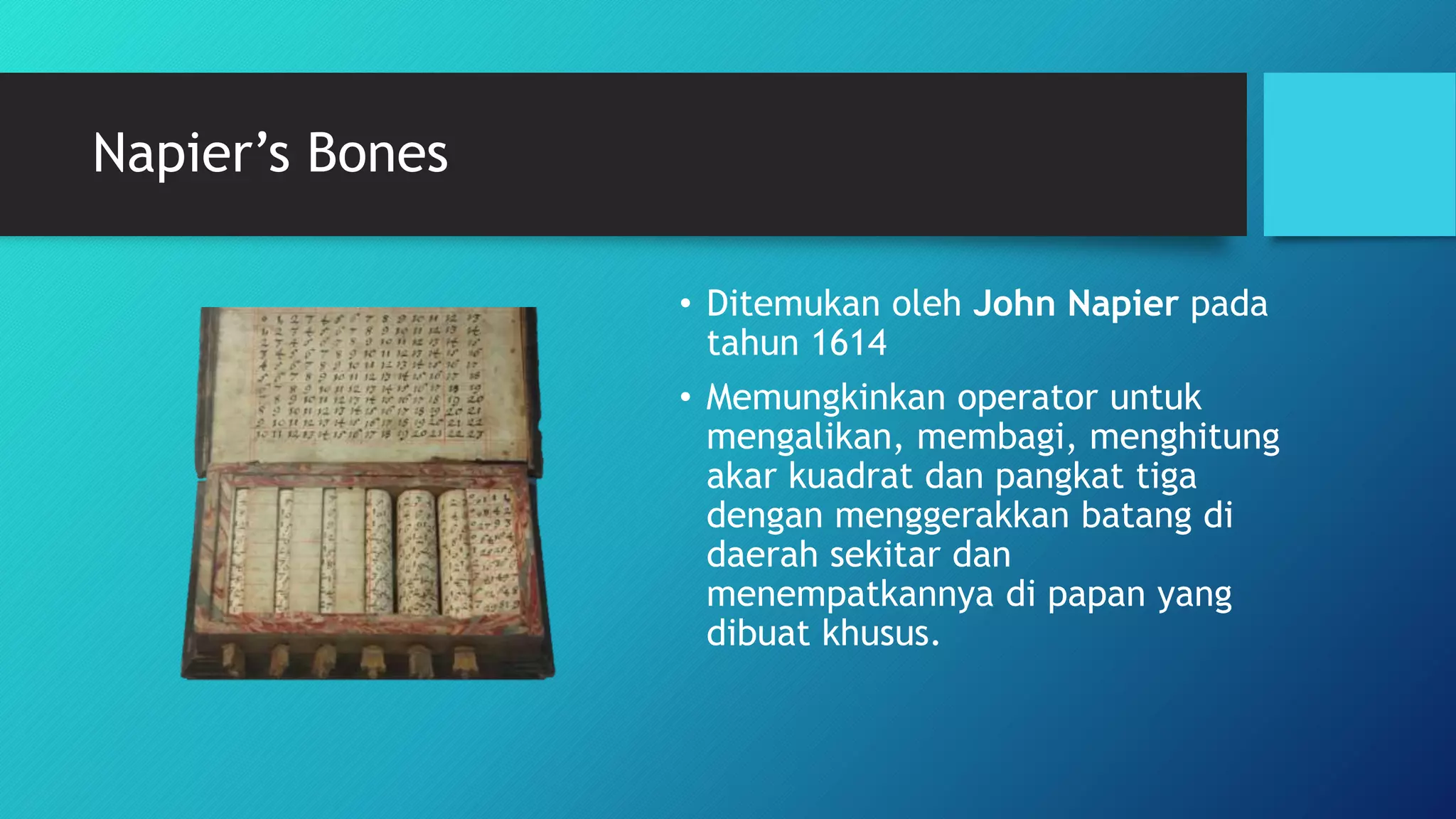 Sejarah Perkembangan Komputer | PPTX