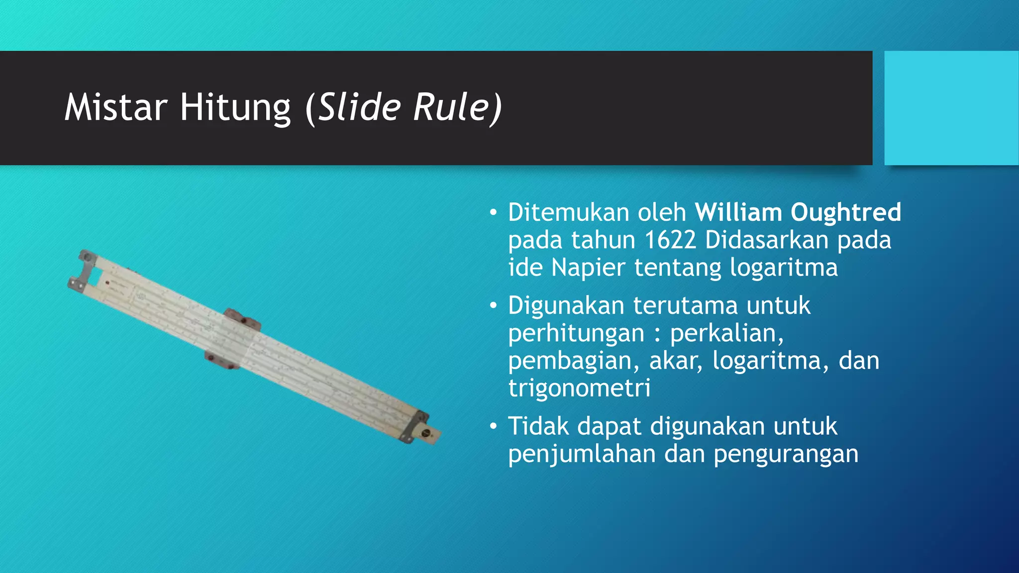 Sejarah Perkembangan Komputer | PPTX