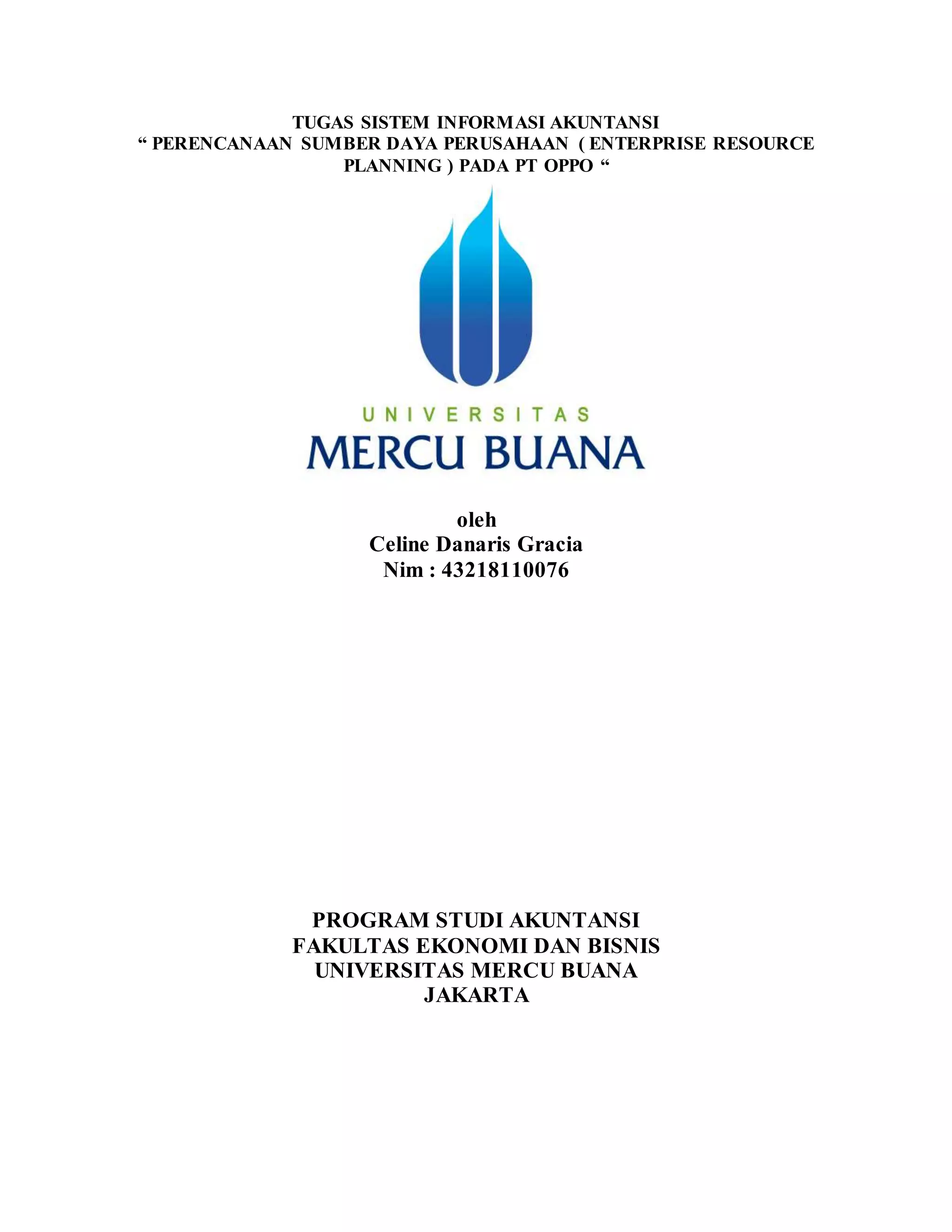 Tugas 3, celine danaris gracia,yananto mihadi putra, se, m.si ...