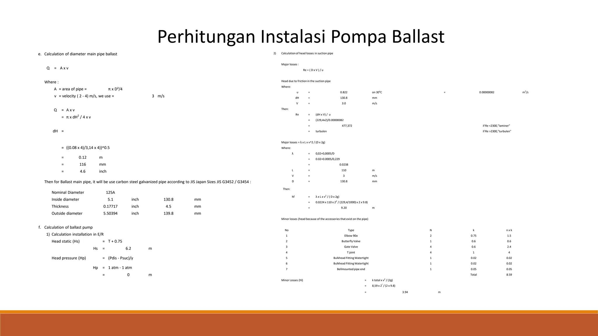 Tugas 3 Contoh Perhitungan Pompa.pptx
