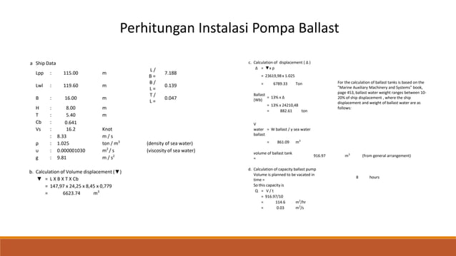 Tugas 3 Contoh Perhitungan Pompa.pptx