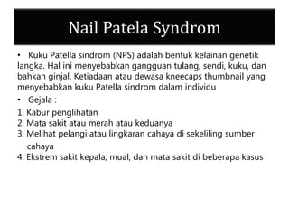 Radiologi - kelainan kongenital tulang | PPTX