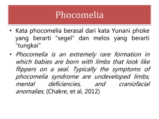 Radiologi - kelainan kongenital tulang | PPTX