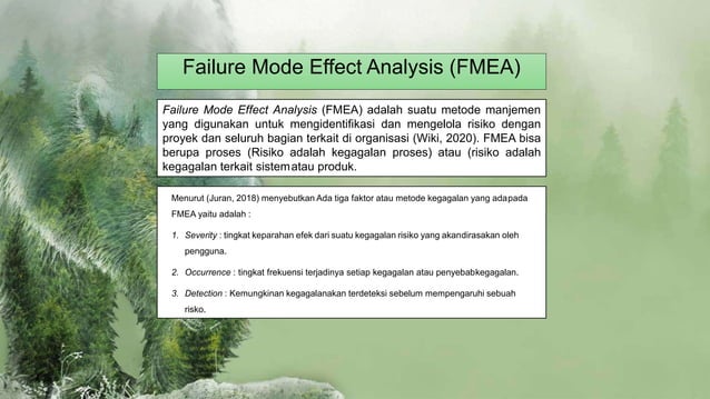 SAFETY ANALYSIS METHODOLOGY Fault Tree Analysis (FTA), Failure Mode Effect Analysis (FMEA) dan ...