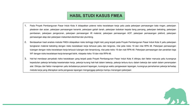 SAFETY ANALYSIS METHODOLOGY Fault Tree Analysis (FTA), Failure Mode ...