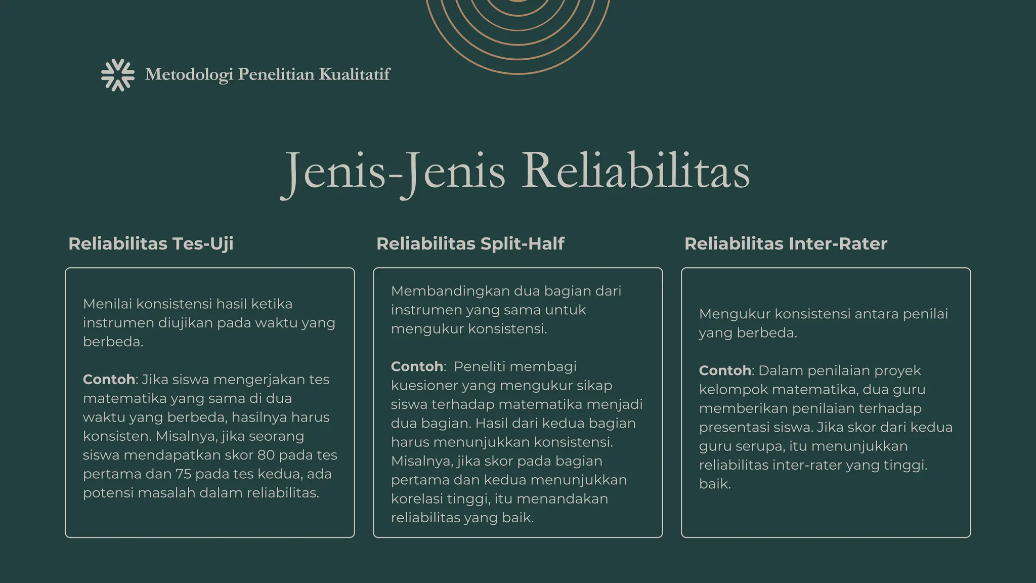 Validitas dan realibilitas Metode penelitian kulitatif | PDF