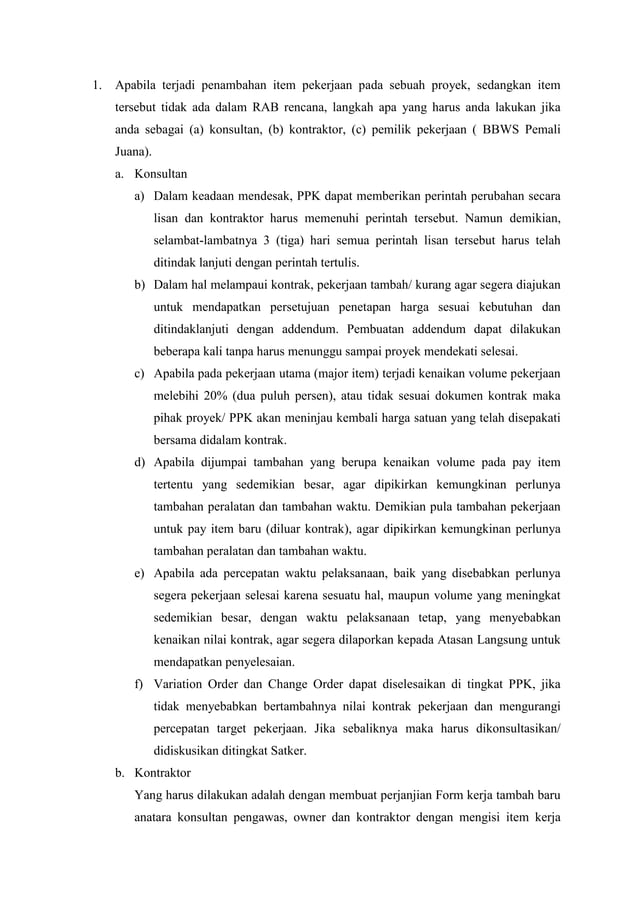 Tugas3 _M Maulana Al Muki_,Manajemen Konstruksi II | PDF