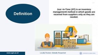 Manajemen Operasi Dalam Manajemen Program | PPT