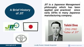 Manajemen Operasi Dalam Manajemen Program | PPT