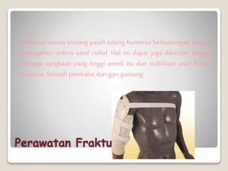 Fraktur Humerus | PPTX