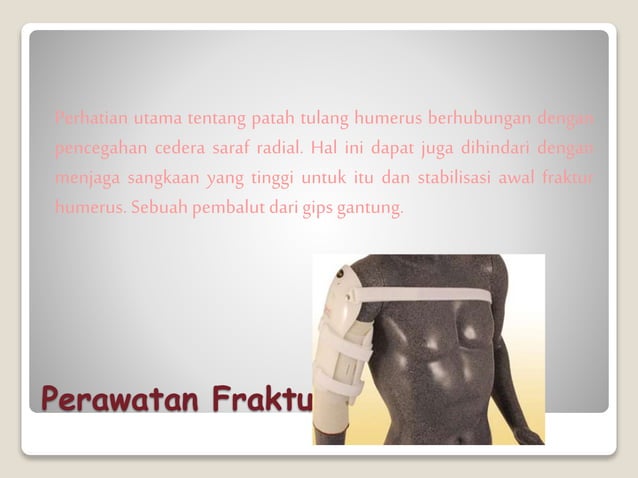 Fraktur Humerus | PPTX