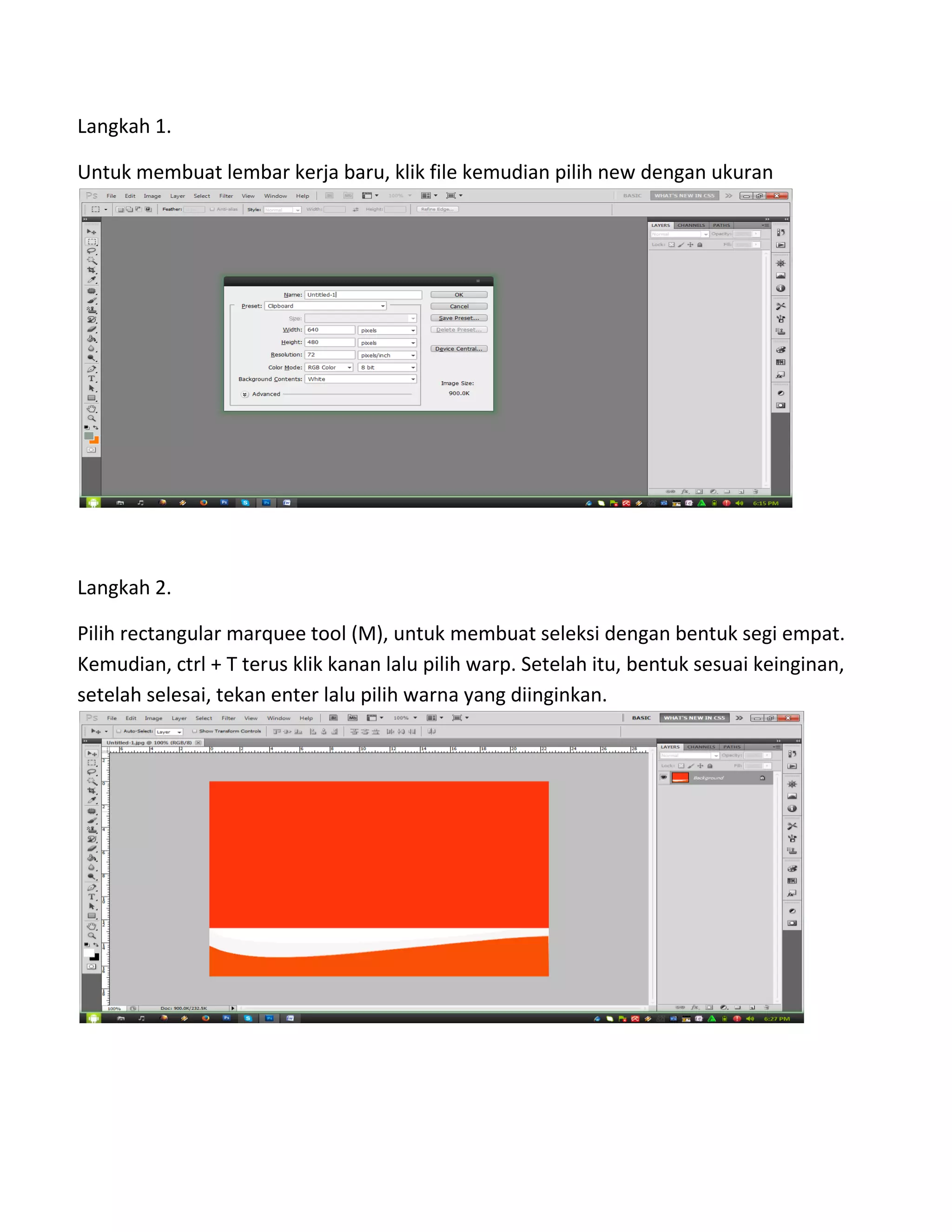 Tugas 3 pembuatan leaflet | PDF
