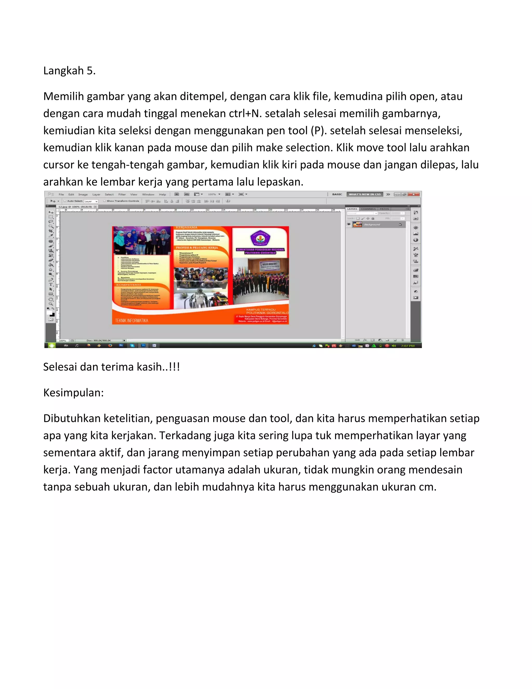 Tugas 3 pembuatan leaflet | PDF