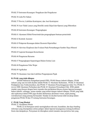 HANI, PSAK, Suryanih, STIAMI 2018 | PDF