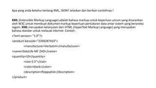 Tugas 3 rekweb | PPT