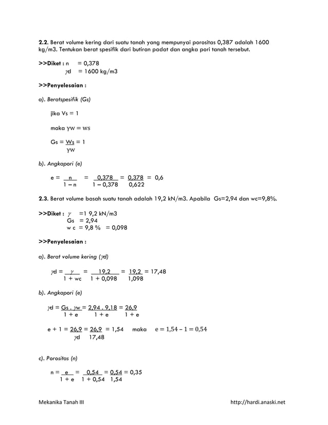 Tugas 3 , soal dan pembahasan buku braja m.das hal 59 60 - copy | DOCX