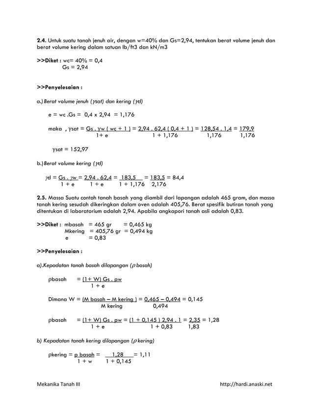 Tugas 3 , soal dan pembahasan buku braja m.das hal 59 60 - copy | DOCX