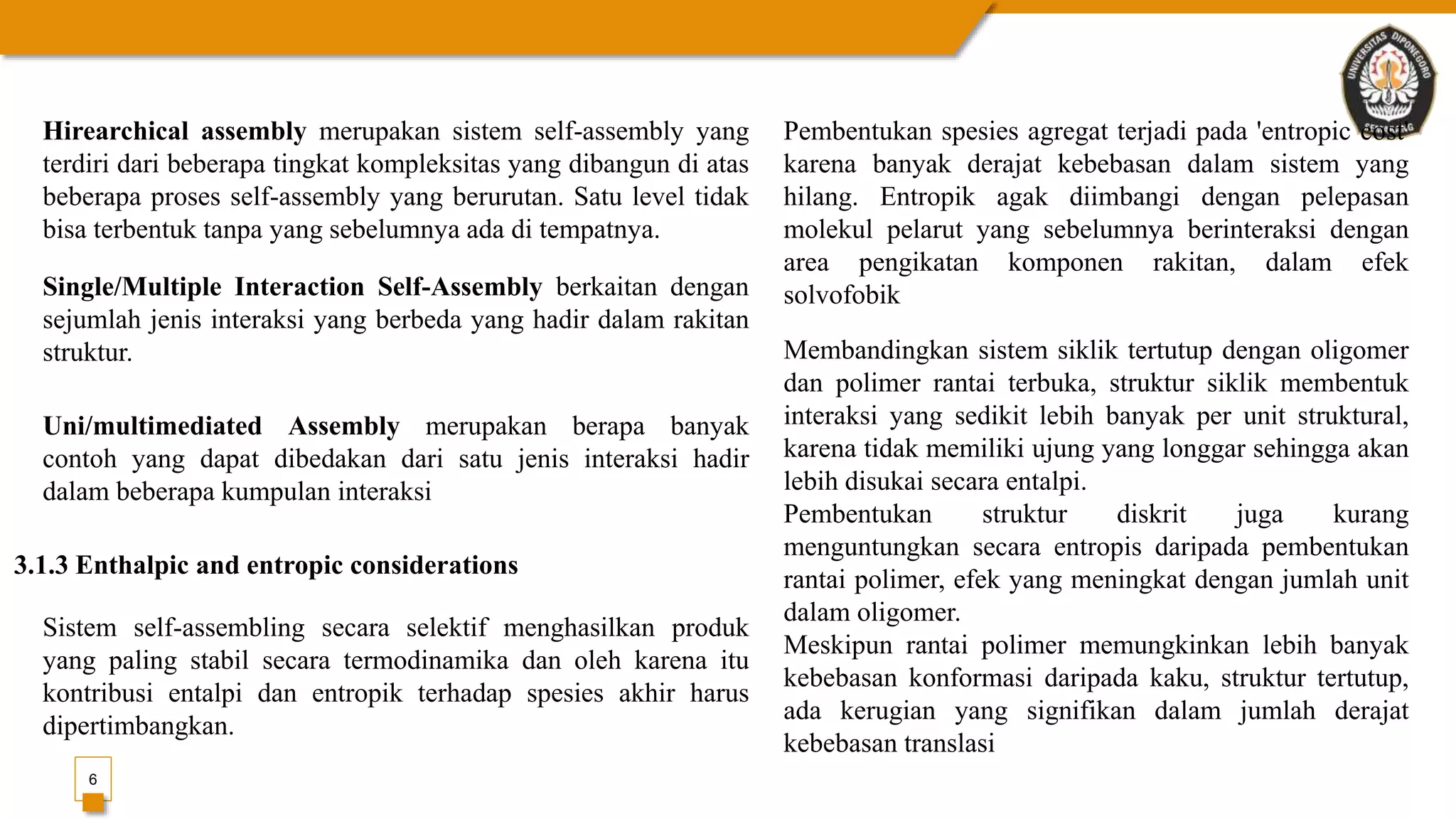 Supramolecule-Self Assembly.pptx