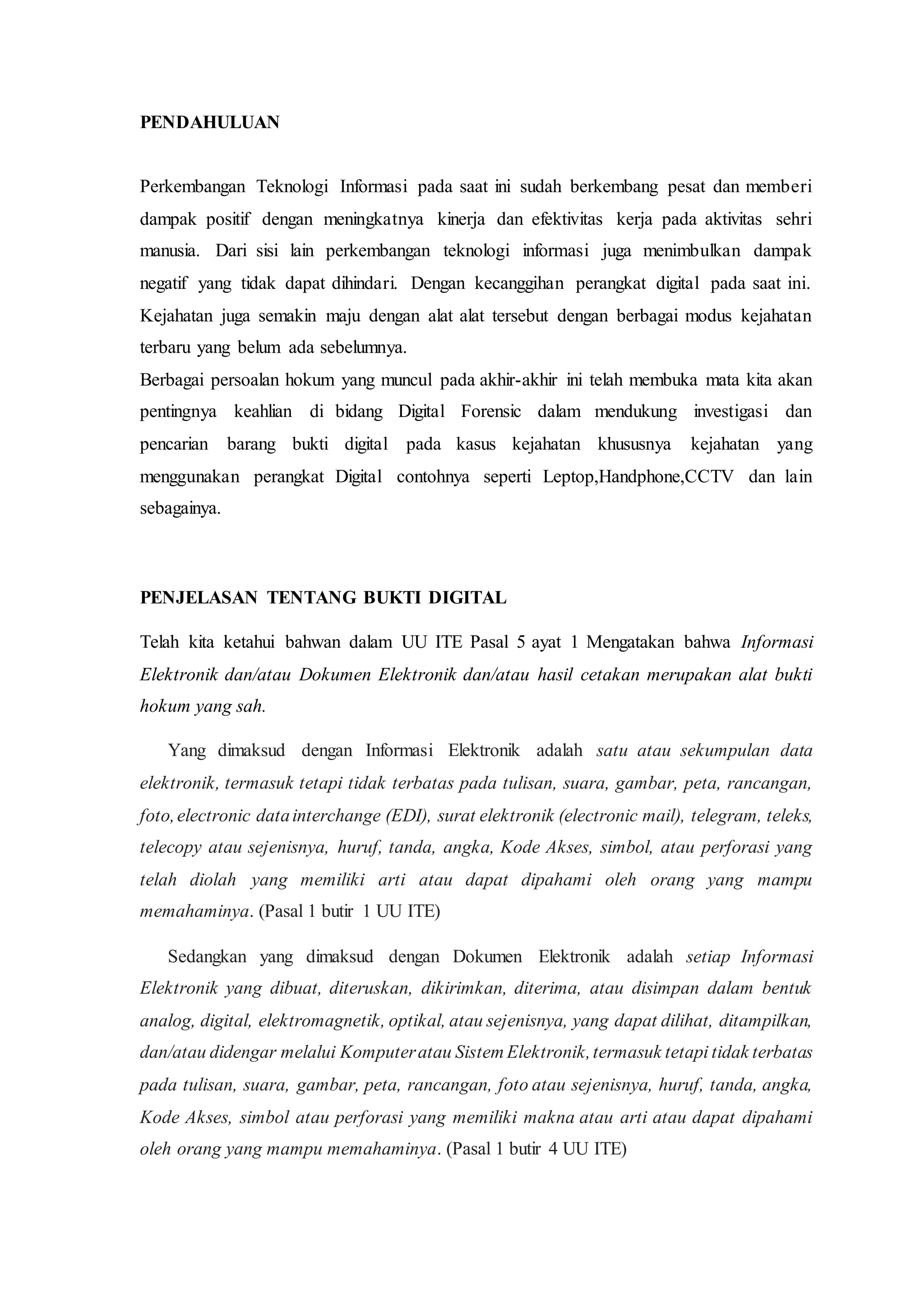 TERMINOLOGI BUKTI DIGITAL | DOCX