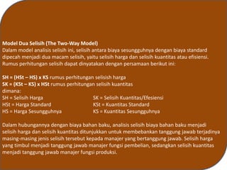 Tugas 4 BIAYA STANDAR | PPTX