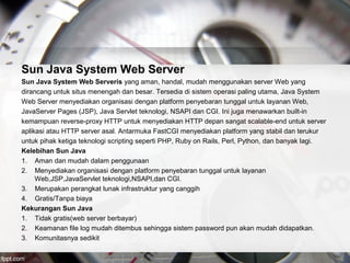 Tugas Rekayasa Web instilah pada pemrograman java | PPT
