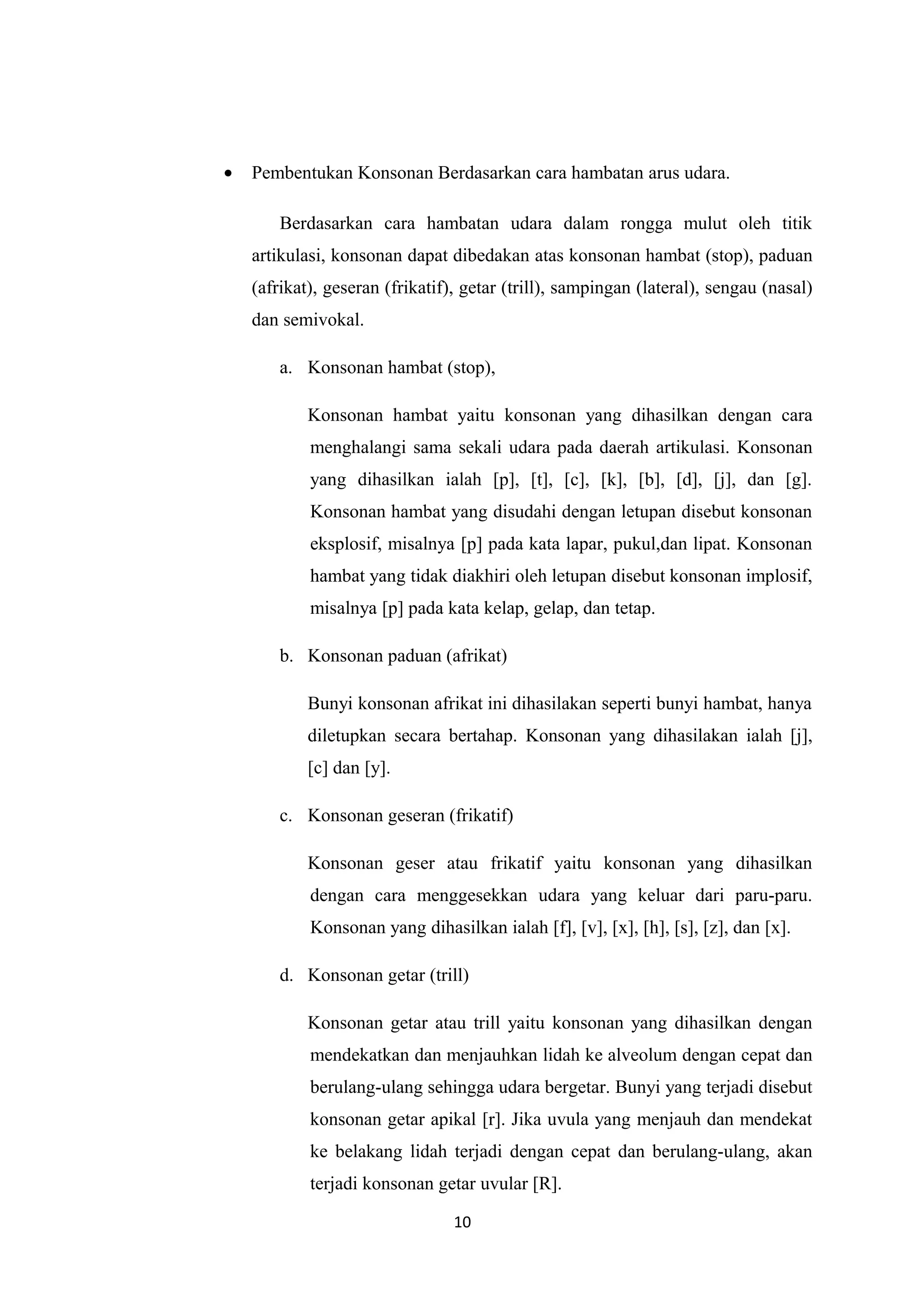 makalah mengenai cara pembentukan fonem | PDF