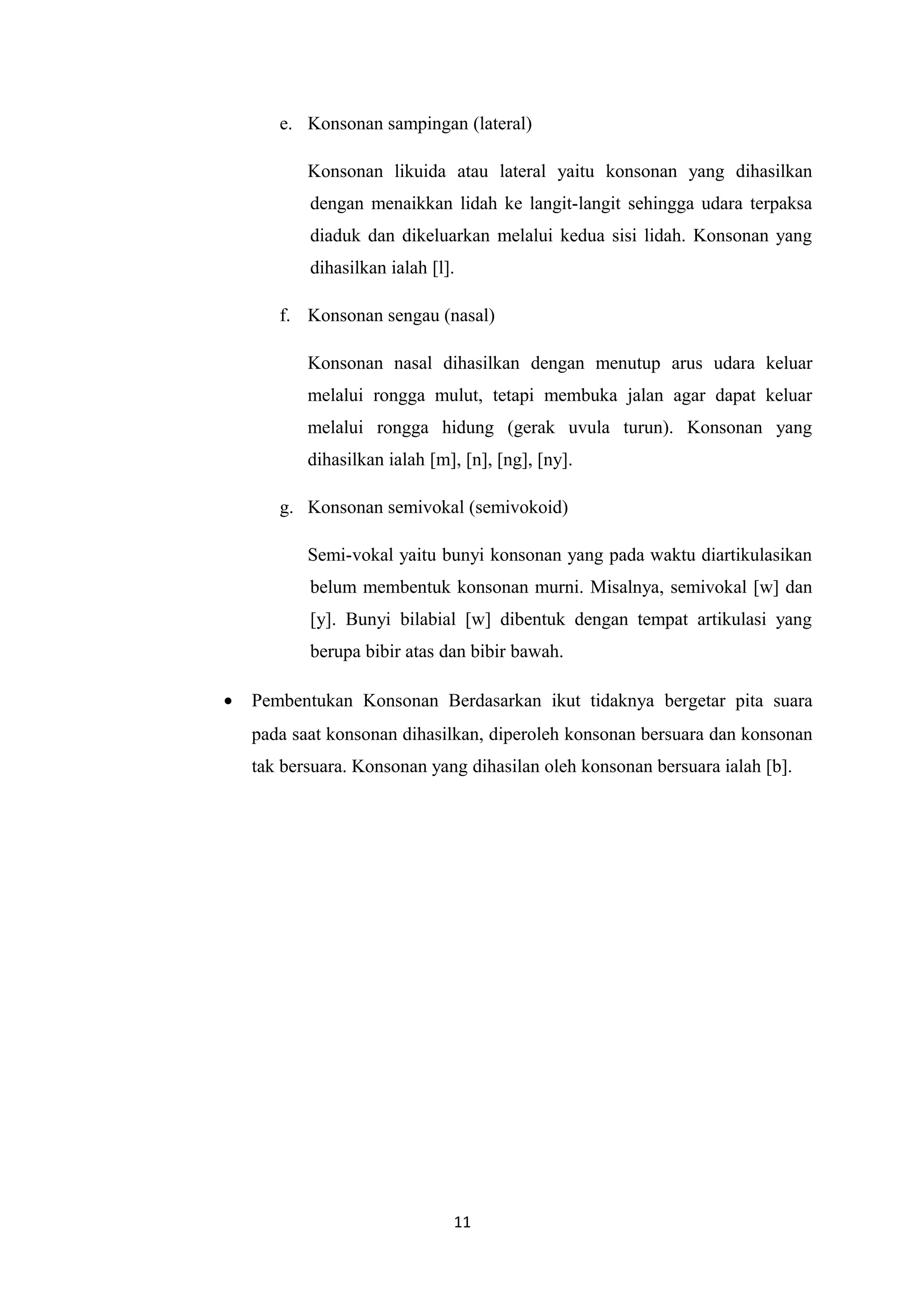 makalah mengenai cara pembentukan fonem | PDF