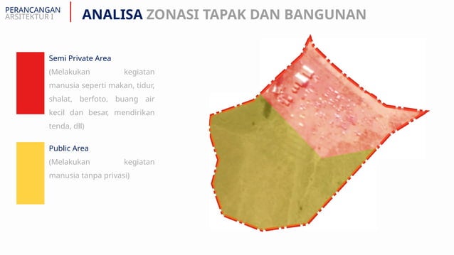 TUGAS 4 - ANALISA TAPAK. - PERANCANGAN ARSITEKTUR 1 | PPTX